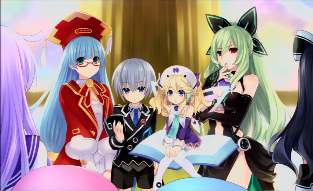 Hyperdimension Neptunia Mk2 CG Gallery – NeptuniaVN