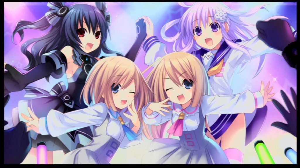 Hyperdimension Neptunia Mk2 CG Gallery – NeptuniaVN