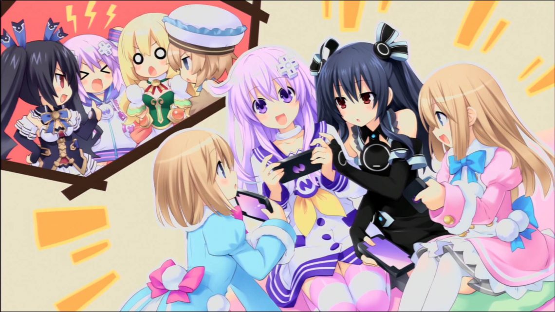 Hyperdimension Neptunia Mk2 CG Gallery – NeptuniaVN