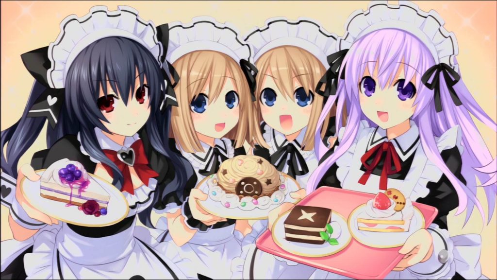 Hyperdimension Neptunia Mk2 CG Gallery – NeptuniaVN
