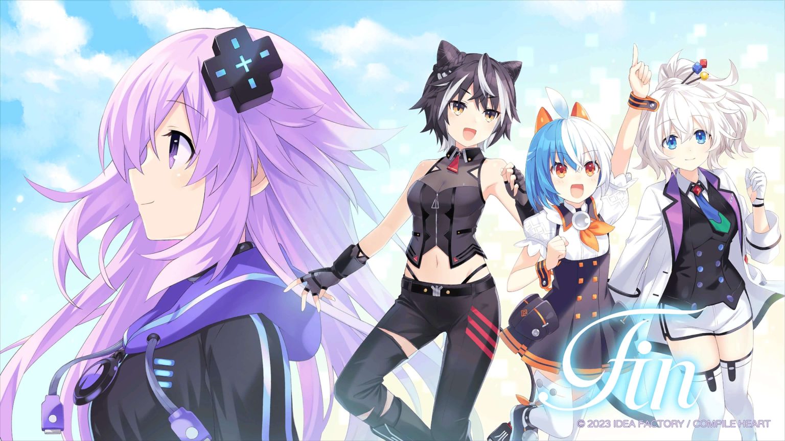 Neptunia GameMaker R:Evolution CG Gallery – NeptuniaVN