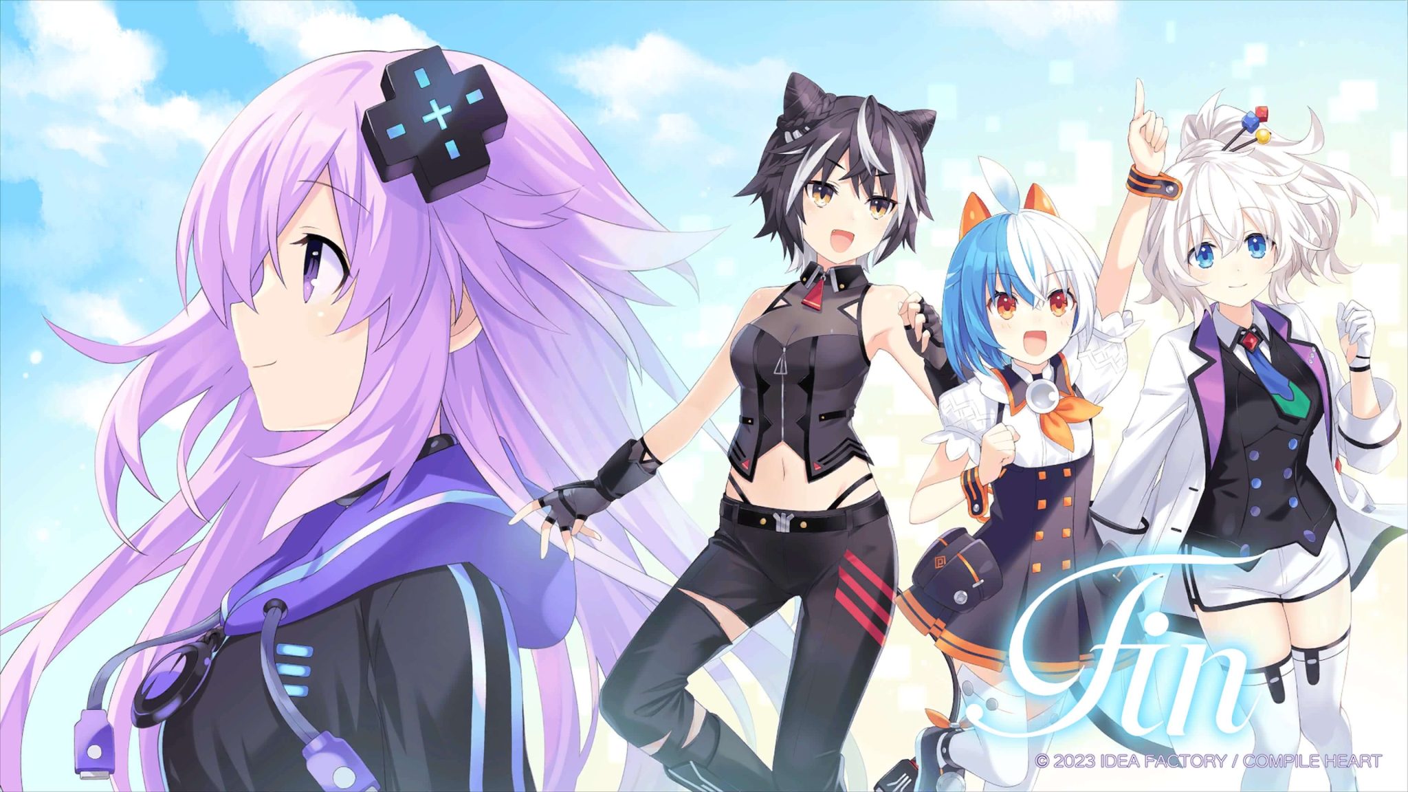 Neptunia GameMaker R:Evolution CG Gallery – NeptuniaVN